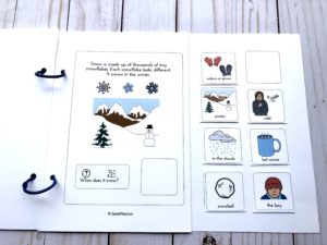 Winter Speech Therapy Activities and Ideas - Speak. Play. Love.