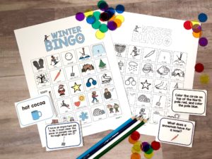 Winter Speech Therapy Activities and Ideas - Speak. Play. Love.