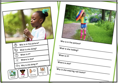 March Speech Therapy Books and Activities - Speak. Play. Love