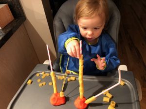 Pasta Threading: A Language Development and Fine Motor Activity - Speak ...