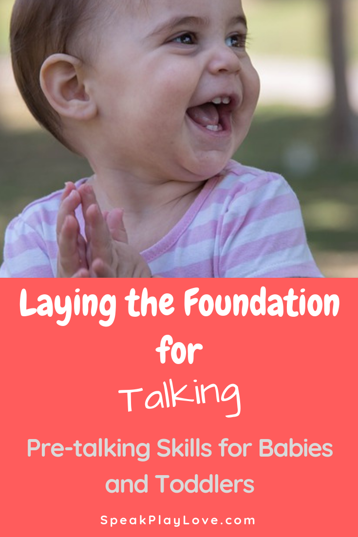 Laying the Foundation for Talking: Teaching Imitation Skills - Speak ...