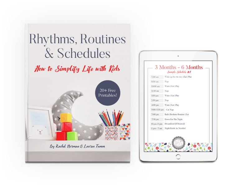 Here’s Our Toddler Weekly Schedule (Free Printable Schedule) - Speak ...