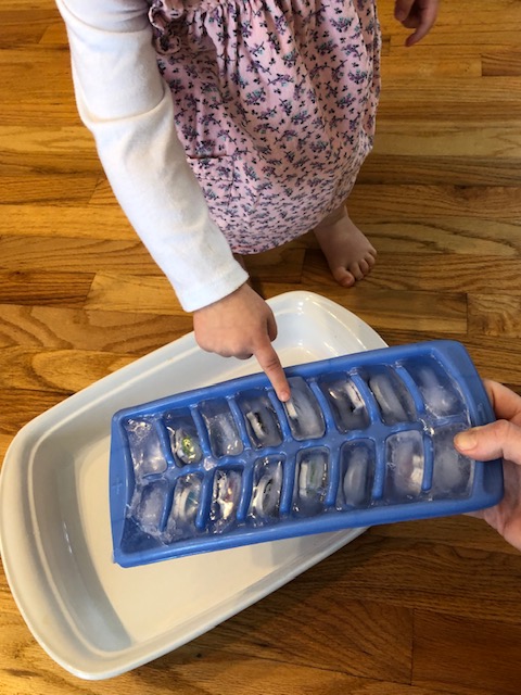 Using Ice Cube Activities for Early Language Learning - Speak. Play. Love