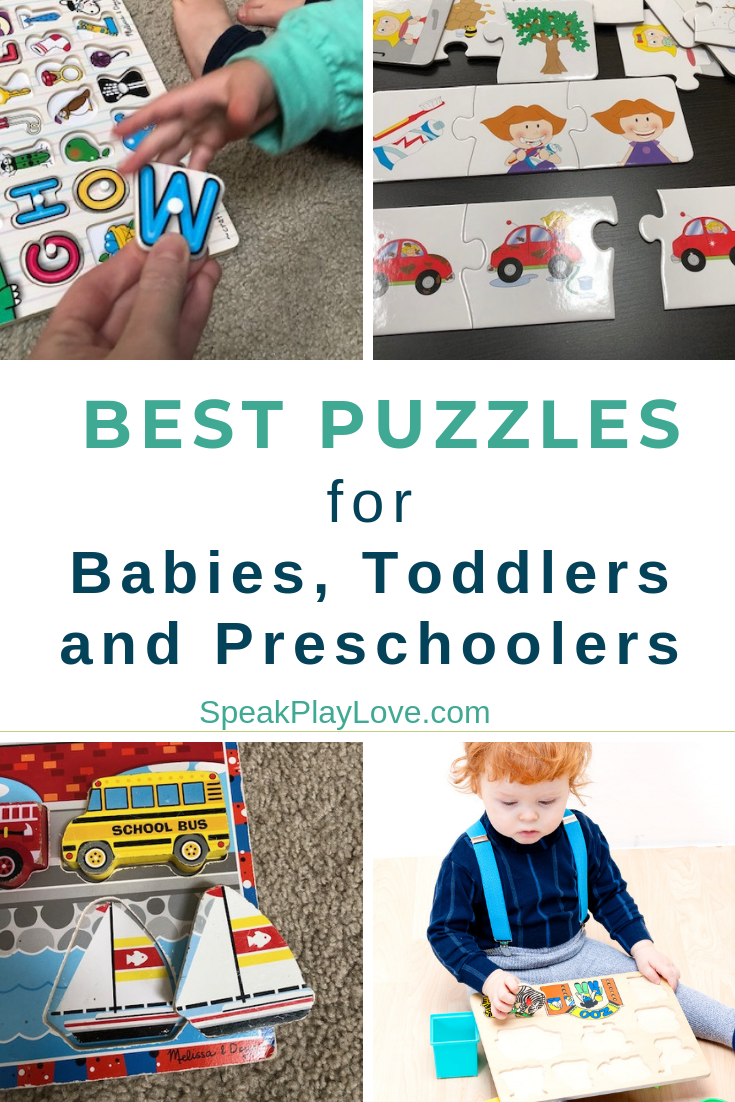 10 Puzzle Activities for Toddlers, Preschoolers, and Babies that ...