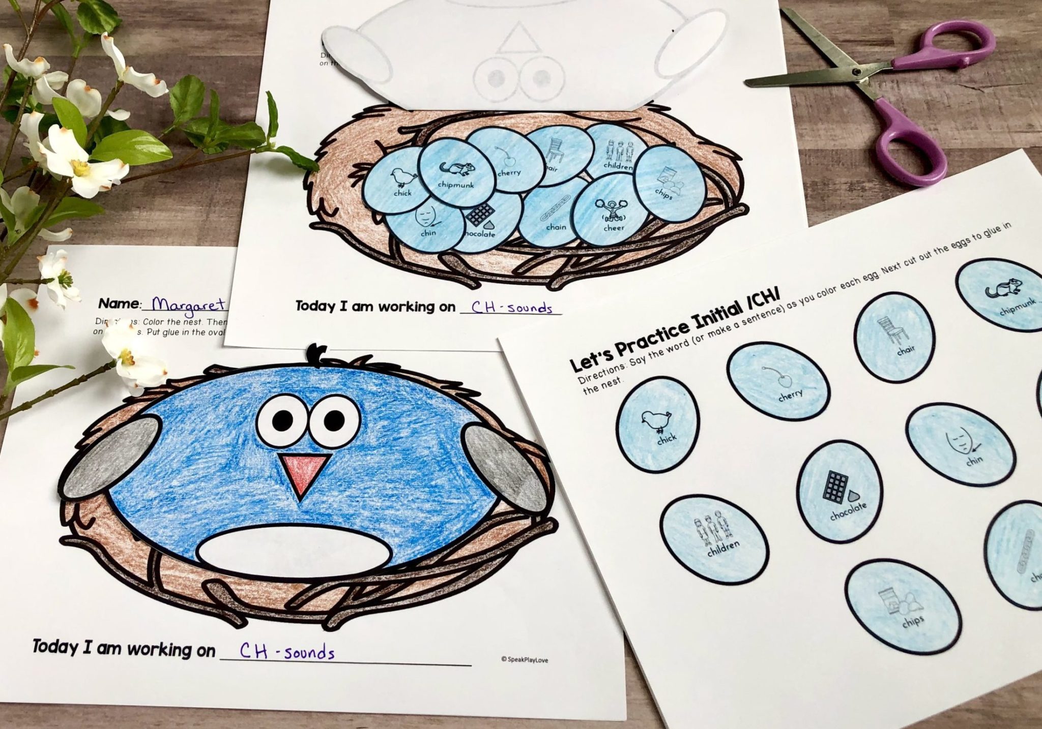 Speak. Play. Love - Speech & Language Ideas for Busy SLPs & Parents