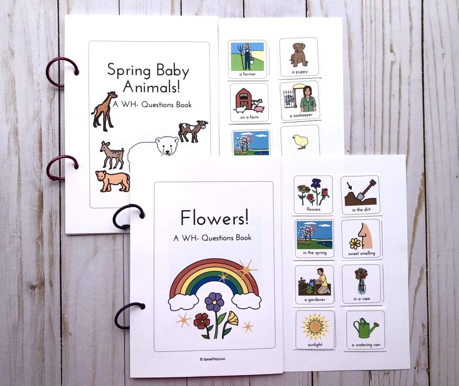Spring Speech Therapy Activities + Free Printable! - Speak. Play. Love
