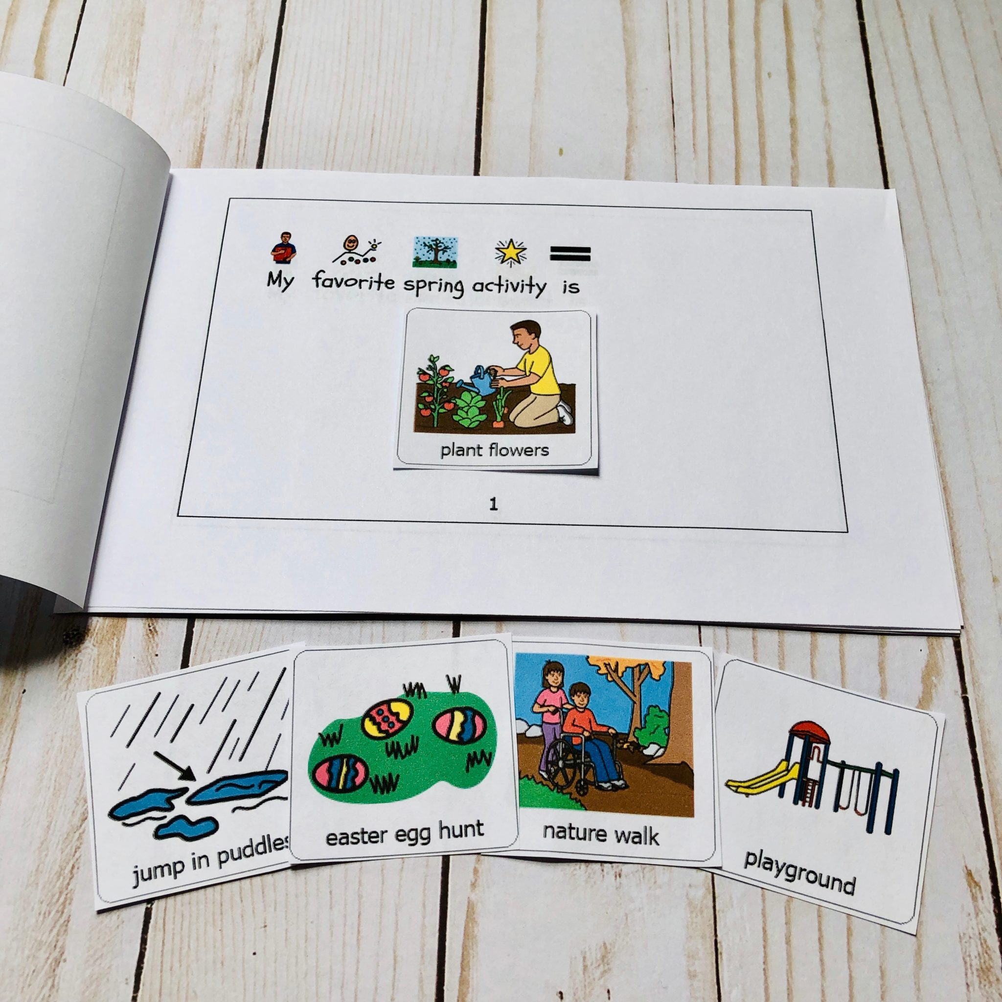 Spring Speech Therapy Activities + Free Printable! - Speak. Play. Love