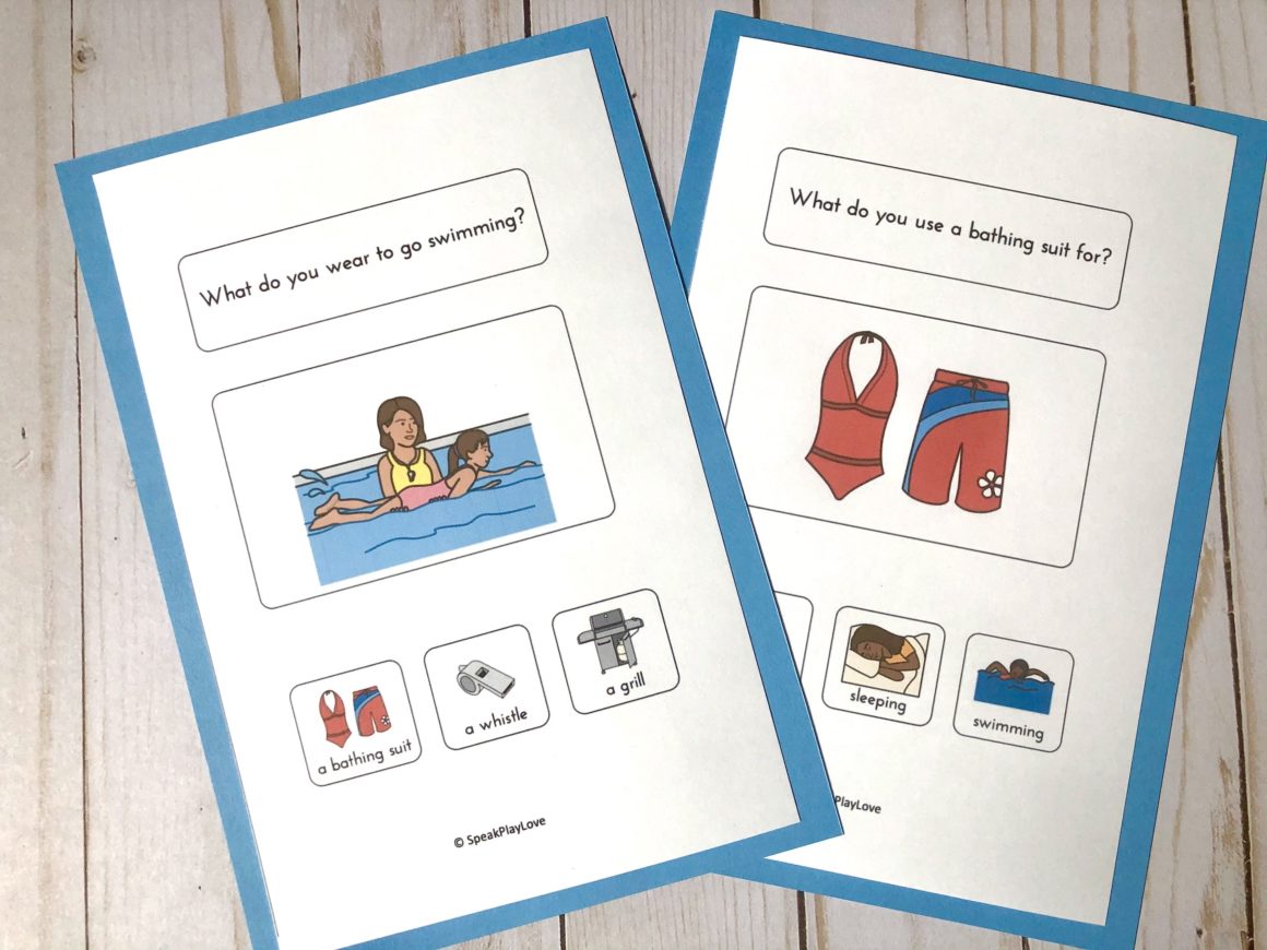 Summer ESY Speech Therapy Activities - Plus a Free Download - Speak ...
