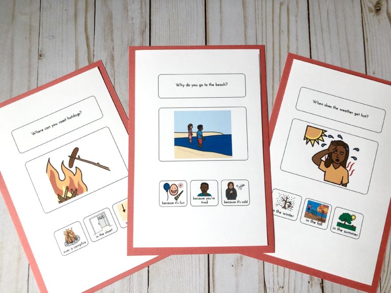 Summer ESY Speech Therapy Activities - Plus a Free Download - Speak ...