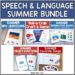 Summer Speech Therapy Activities - Plus a Free Download - Speak. Play ...