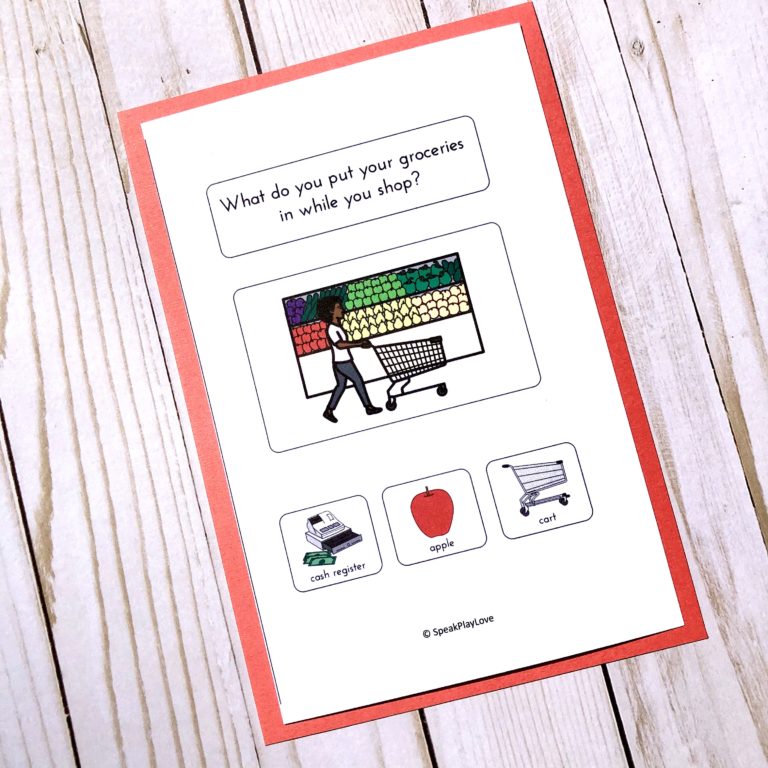 Free Wh Question Cards - Printable or BOOM Cards Versions - Speak. Play ...