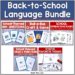 Back to School Speech Therapy Activities - Plus a Free Activity - Speak ...