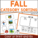 Fall Speech Therapy Activities - Plus a Free Download - Speak. Play. Love.
