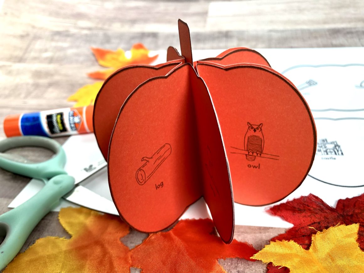Fall Speech Therapy Activities - Plus a Free Download - Speak. Play. Love.