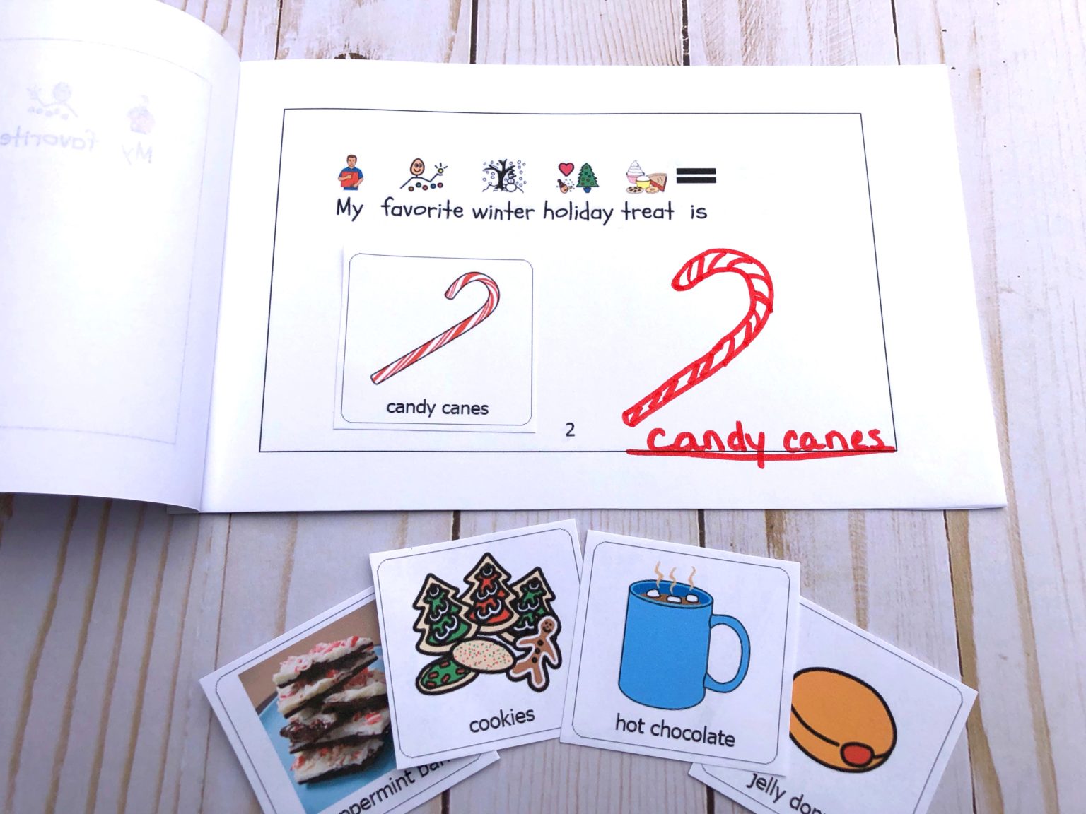 Christmas Speech Therapy Activities - Speak. Play. Love.