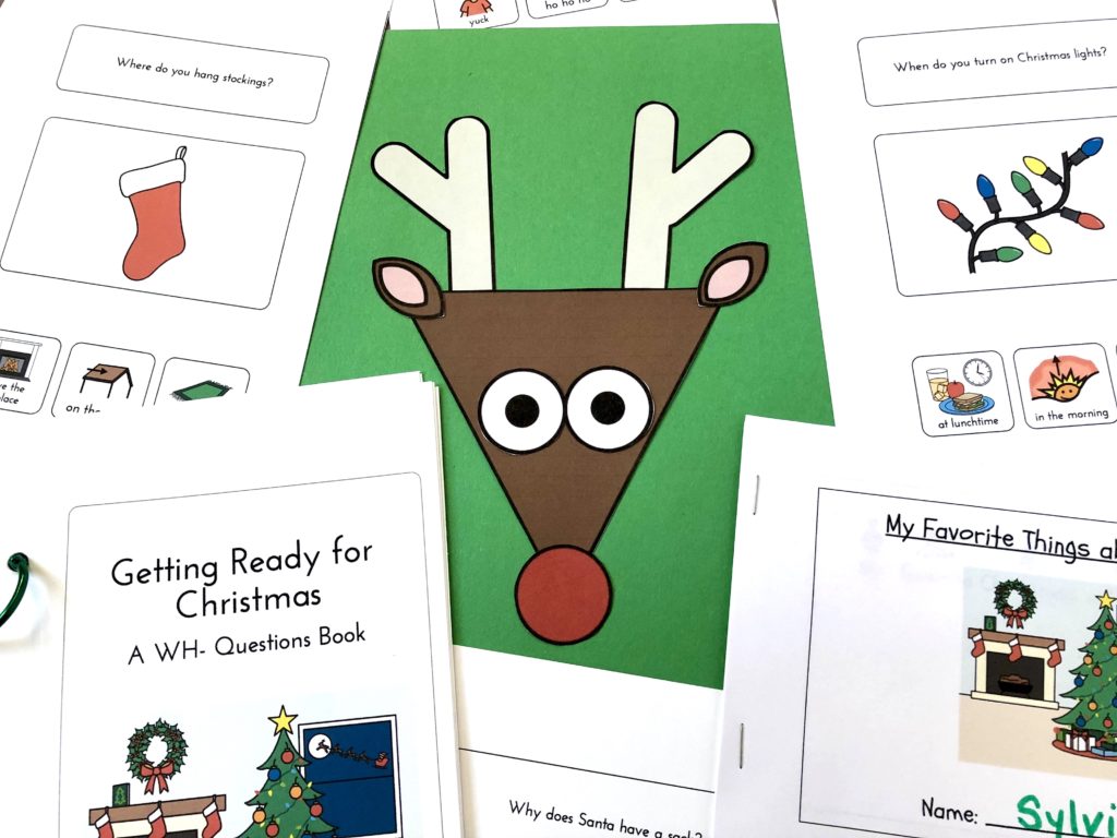 Christmas Speech Therapy Activities - Speak. Play. Love.