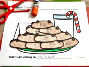 Christmas Speech Therapy Activities - Speak. Play. Love.