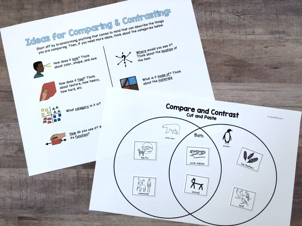 Winter Speech Therapy Activities and Ideas - Speak. Play. Love.