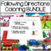 Following Directions Speech Therapy Activities - Plus a Free Download ...