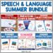 Summer ESY Speech Therapy Activities - Plus a Free Download - Speak ...