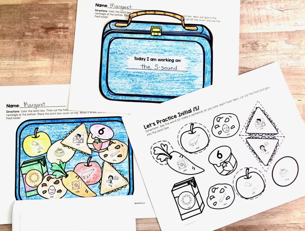 Back-to-School Speech-Language Activities for Elementary Students ...