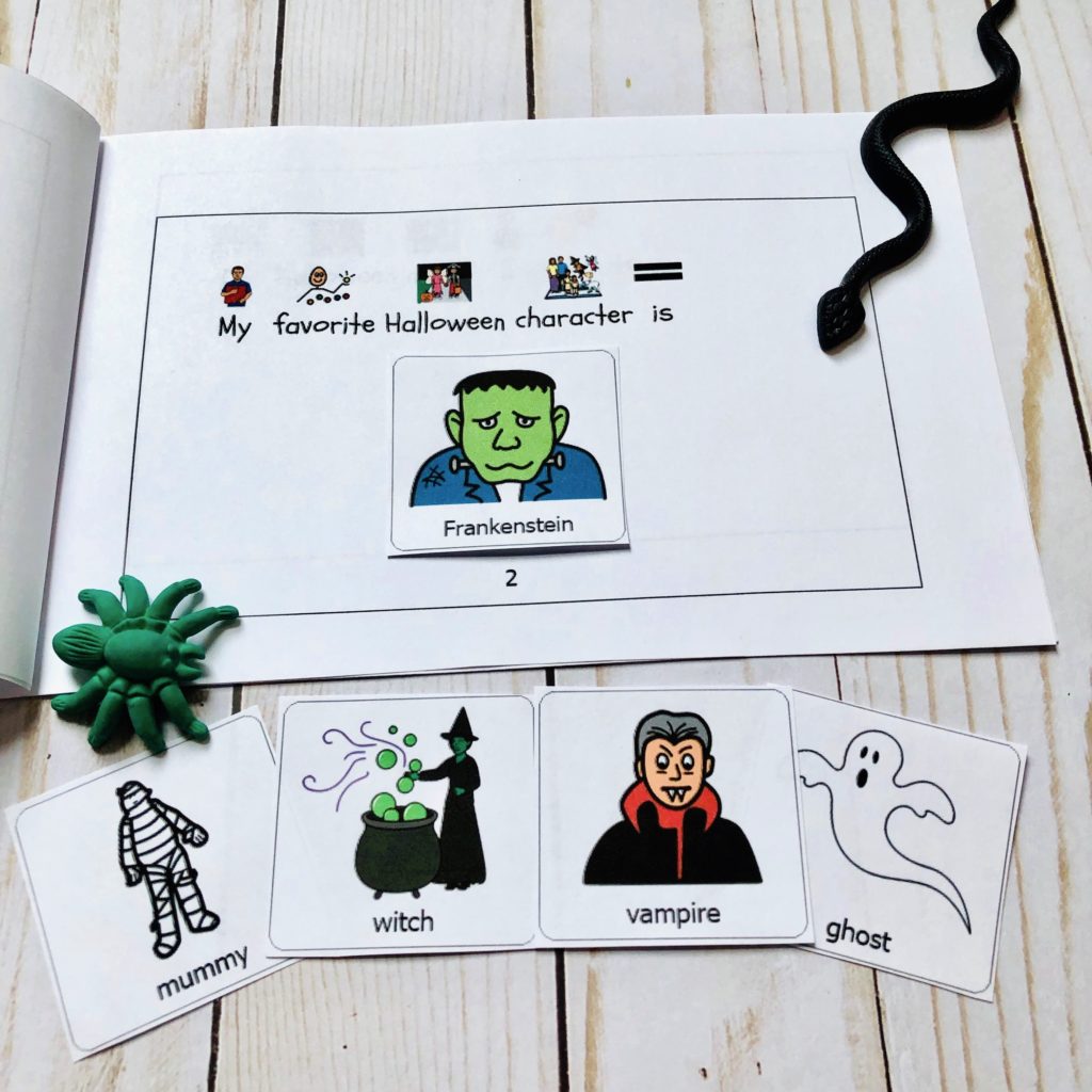 Halloween Speech Therapy Activities and Crafts - Speak. Play. Love