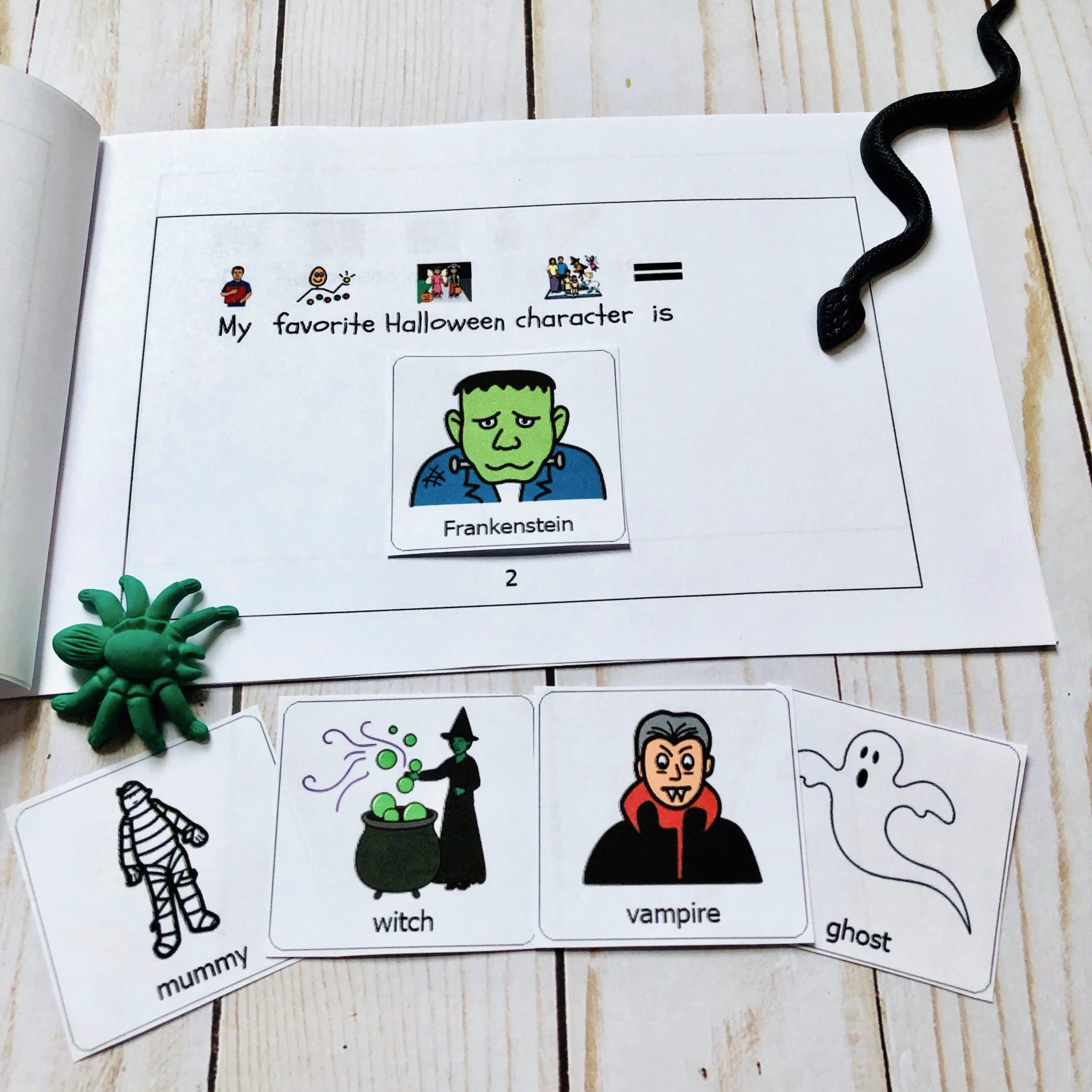 Halloween Speech Therapy Activities and Crafts - Speak. Play. Love