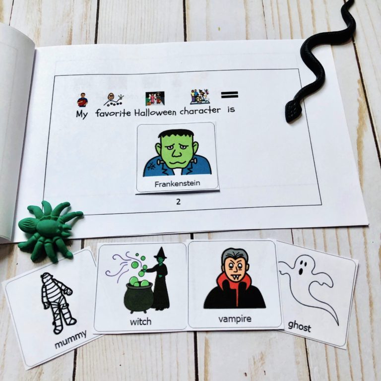 Halloween Speech Therapy Activities and Crafts - Speak. Play. Love