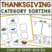 Thanksgiving Speech Therapy Activities - Speak. Play. Love