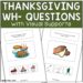 Thanksgiving Speech Therapy Activities - Speak. Play. Love
