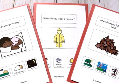 Speak. Play. Love. - Speech & Language Activities