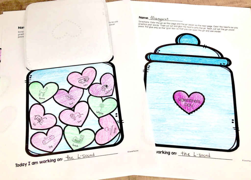 Articulation Crafts for Speech Therapy (and Language!) - Speak. Play. Love
