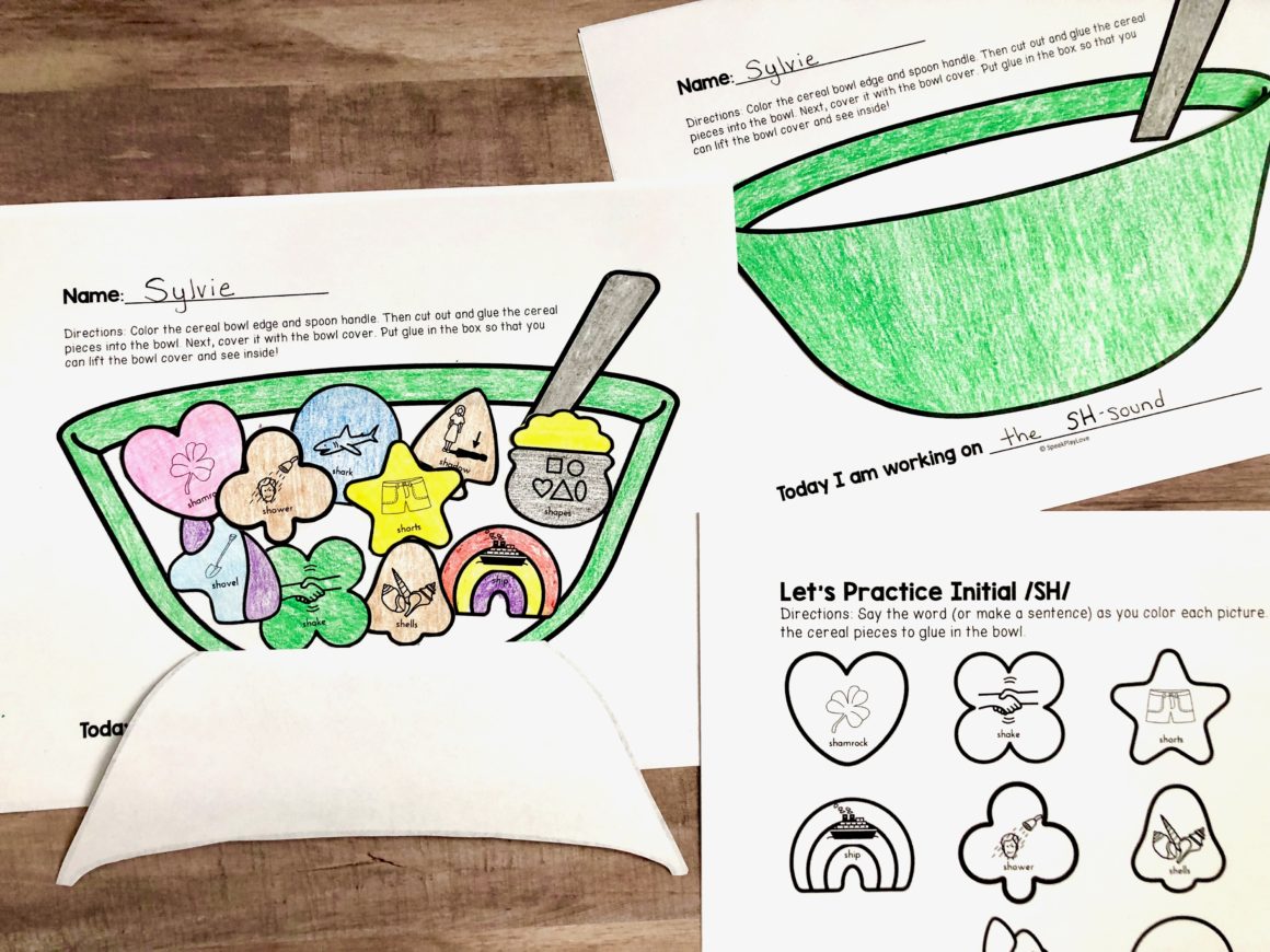 Articulation Crafts for Speech Therapy (and Language!) - Speak. Play. Love