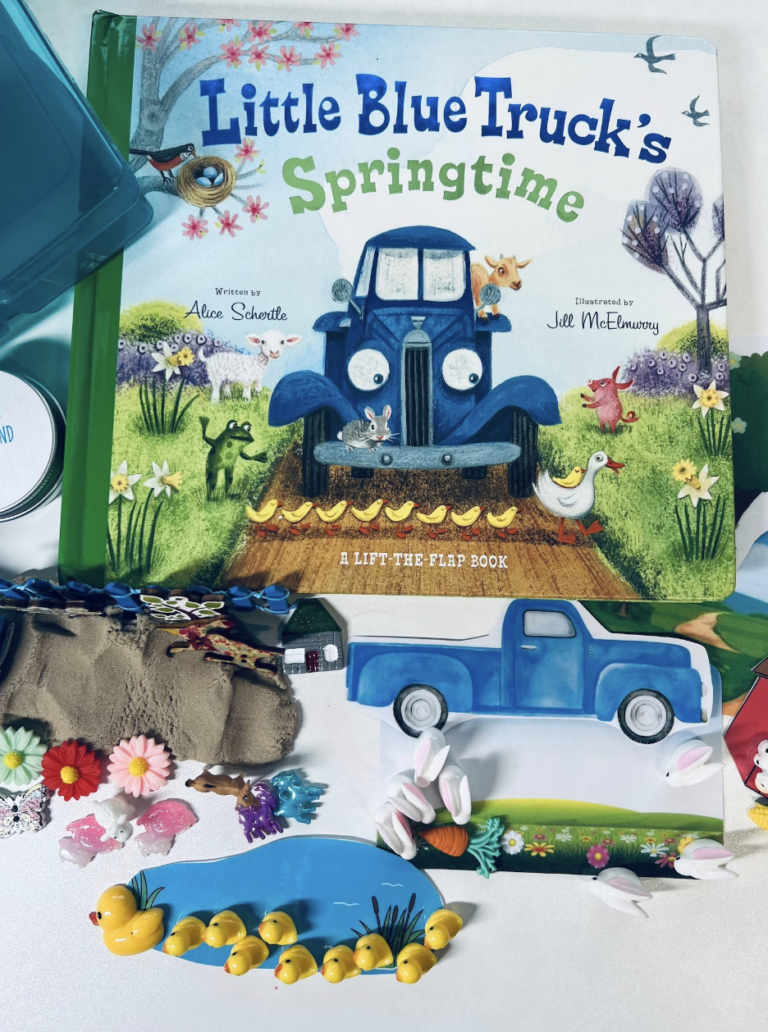 Spring Books for Speech Therapy - Speak. Play. Love.
