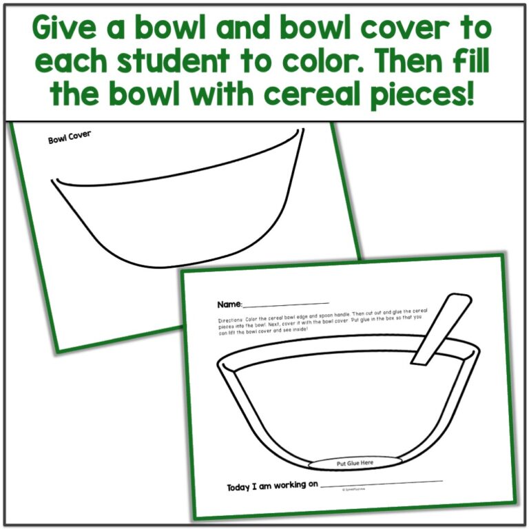 St. Patrick's Day Speech Therapy Activity - Speak. Play. Love